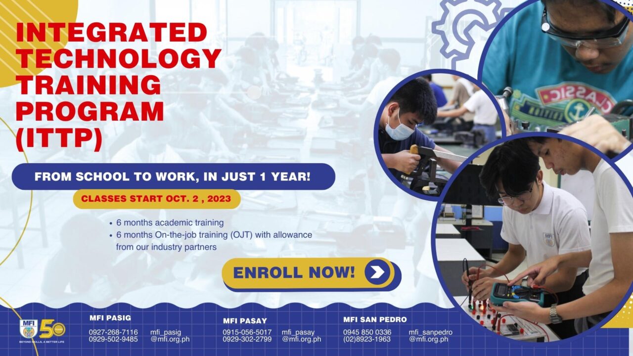 MFI Polytechnic Institute Inc. | Beyond Skills, A Better Life