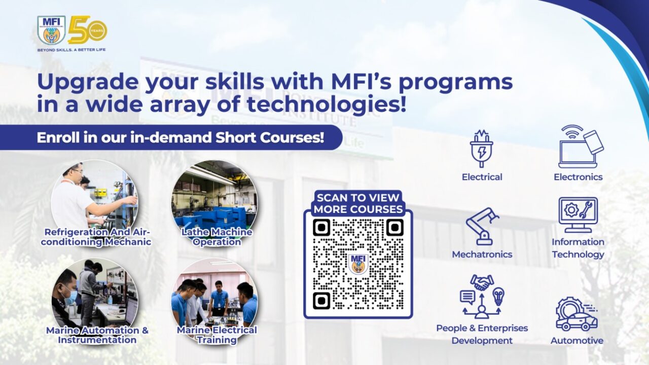 MFI Polytechnic Institute Inc. | Beyond Skills, A Better Life